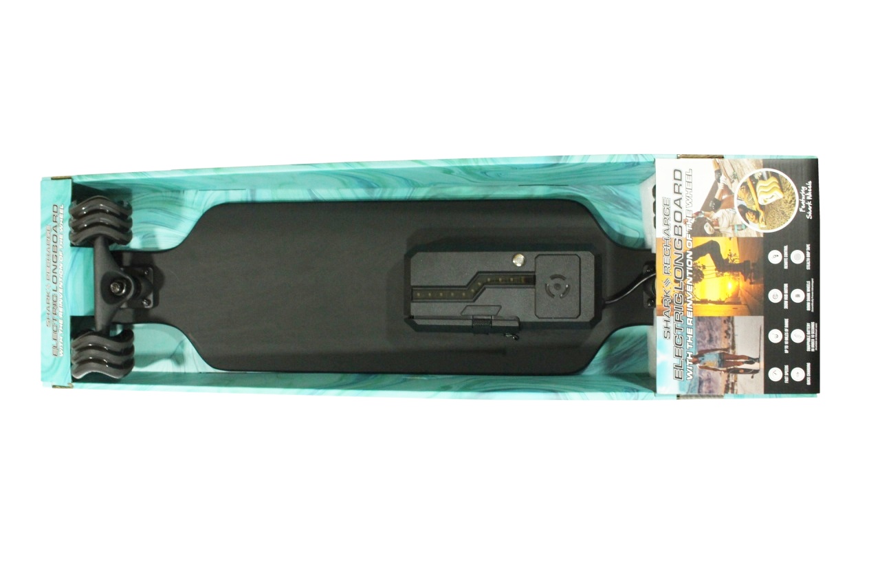 Shark Electric Recharger Longboard (10 Second Swappable Battery) Shark Electric Recharger Longboard (10 Second Swappable Battery)