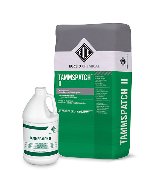 Euclid Tammspatch II – Concrete Repair Mortar Kit