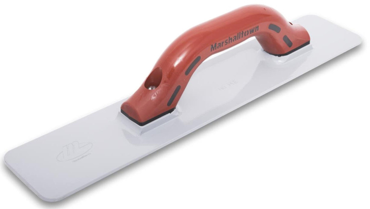 Marshalltown 16in x 3.125in Cast Magnesium Hand Float Black Plastic