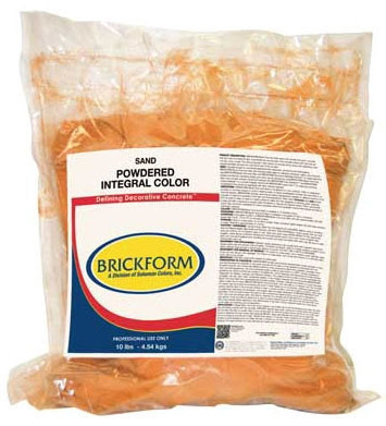 Solomon 10lb Powdered Concrete Color
