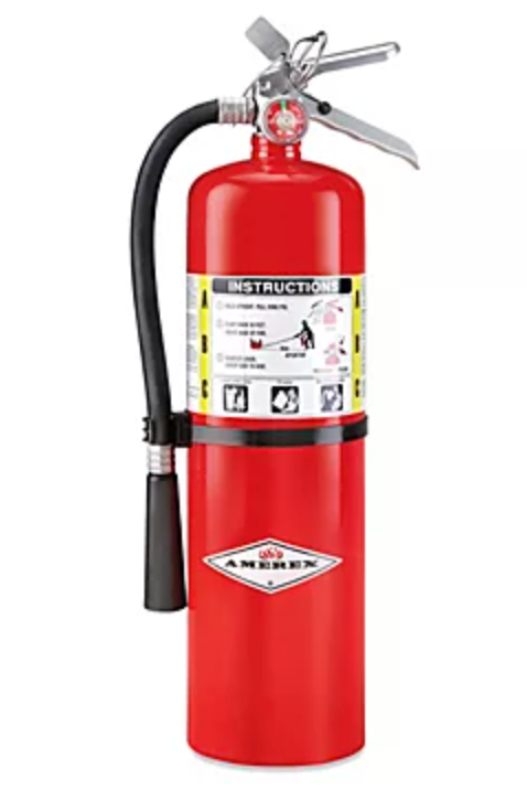 Class ABC 10lb Fire Extinguisher