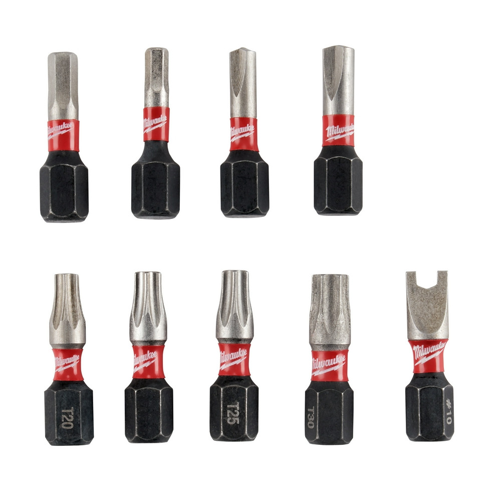 SHOCKWAVE™ Impact Security Insert Bit Set - 9PC