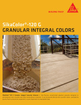 Sika Color-120 G Integral Concrete Color Granules