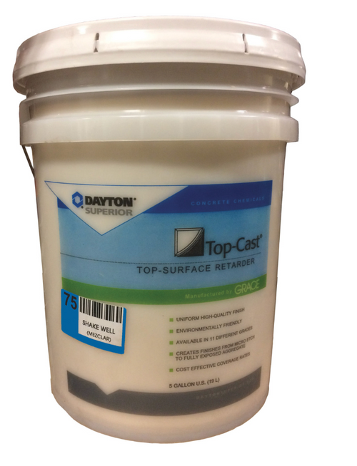 Top-Cast Surface Retarder Blue