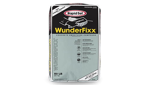 Rapid Set WunderFixx – 50lb Smoothing & Patching Compound