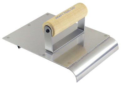 Kraft 6x8in Stainless Steel Hand Edger Groover – Wood