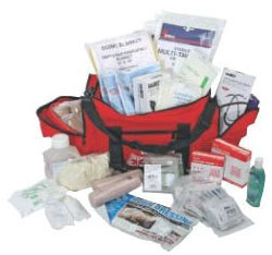50-Person First Aid Kit – Construction Site OSHA Compliant
