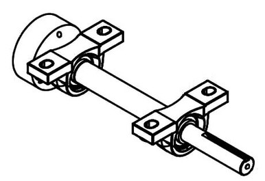 Whiteman HHN Cross Shaft Drive