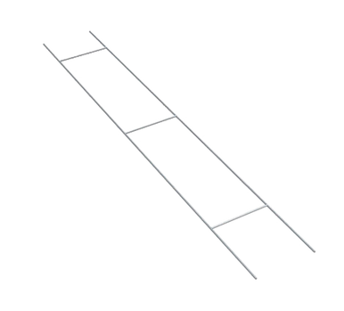 8in 9x9 Galvanized Ladder Mill