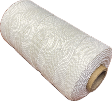 White Twisted Mason Twine String Line- 1090ft