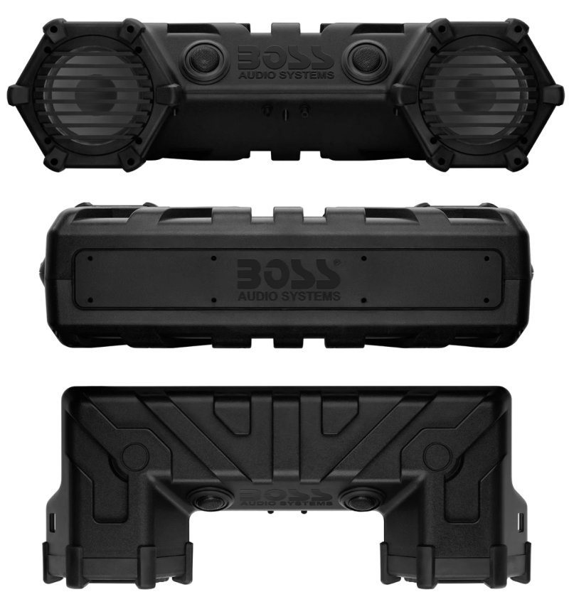 Boss Audio Systems ATV Bluetooth Sound System/ Amplified 6.5in Speakers ...