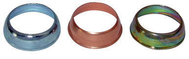 Moroso Spark Plug Indexing Washers - 14mm - Tapered Seat - .010in ...