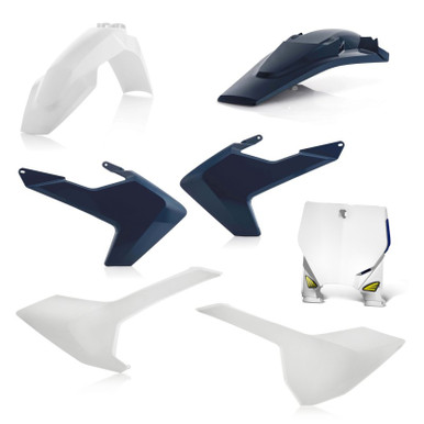 Cycra 16-18 Husqvarna FC250 5-pc Replica Body Kit - OEM - 1CYC-9421-00 ...