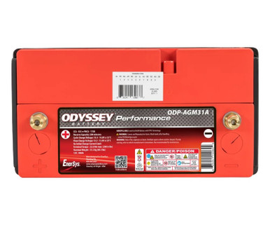 Odyssey Battery Auto/Truck/Heavy Duty & Commercial Performance AGM ...