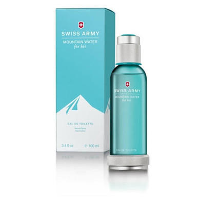 SWISS ARMY MOUNTAIN WATER 3.4 EAU DE TOILETTE SPRAY FOR WOMEN ...