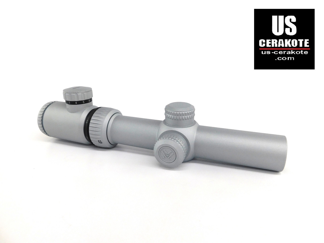US Cerakote | Vortex Crossfire II 1-4x24mm V-Brite Crushed Silver CF2-31037