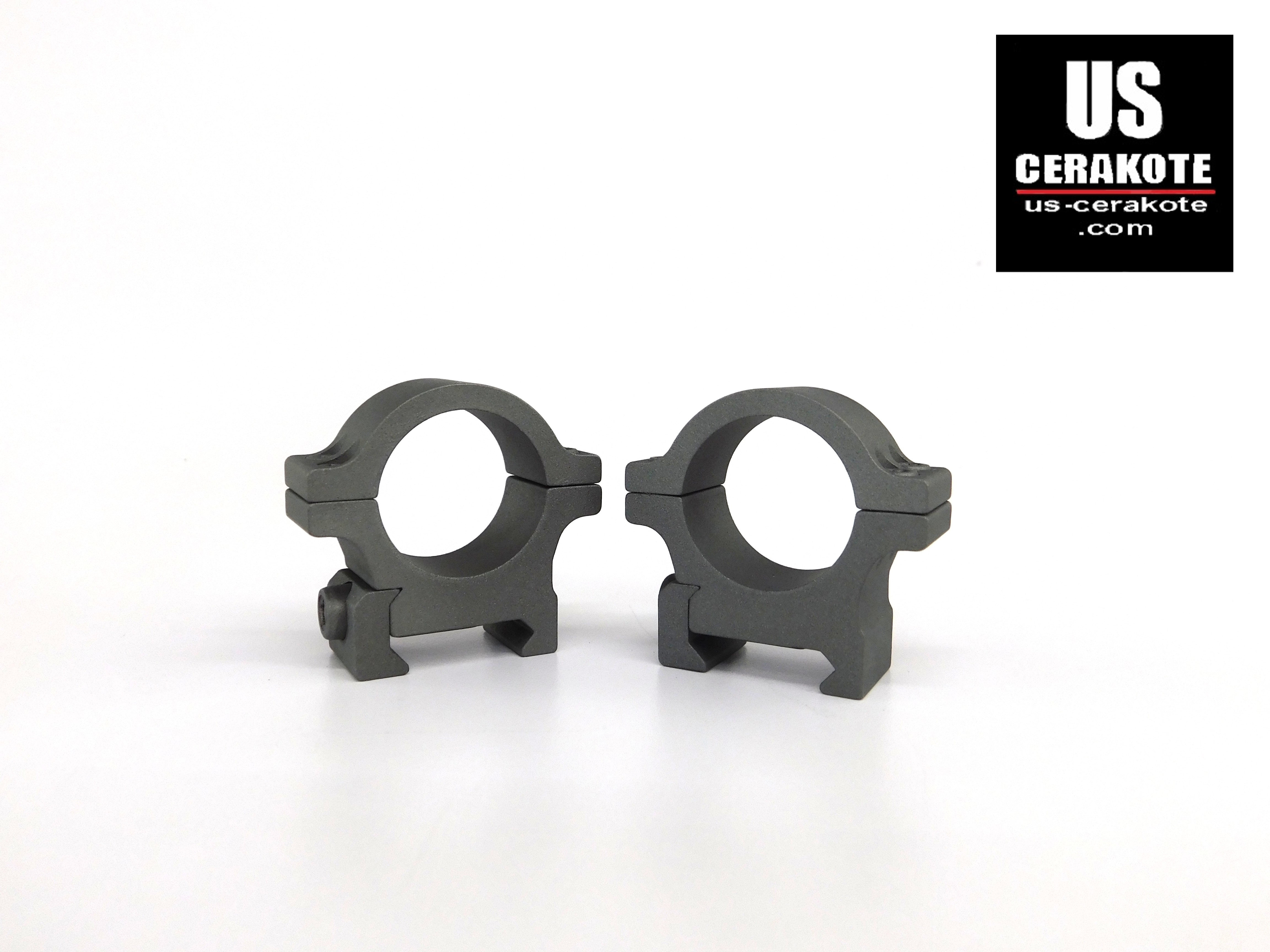 US Cerakote | Leupold Open Range 1" Low Weaver-Style Scope Rings Gun ...