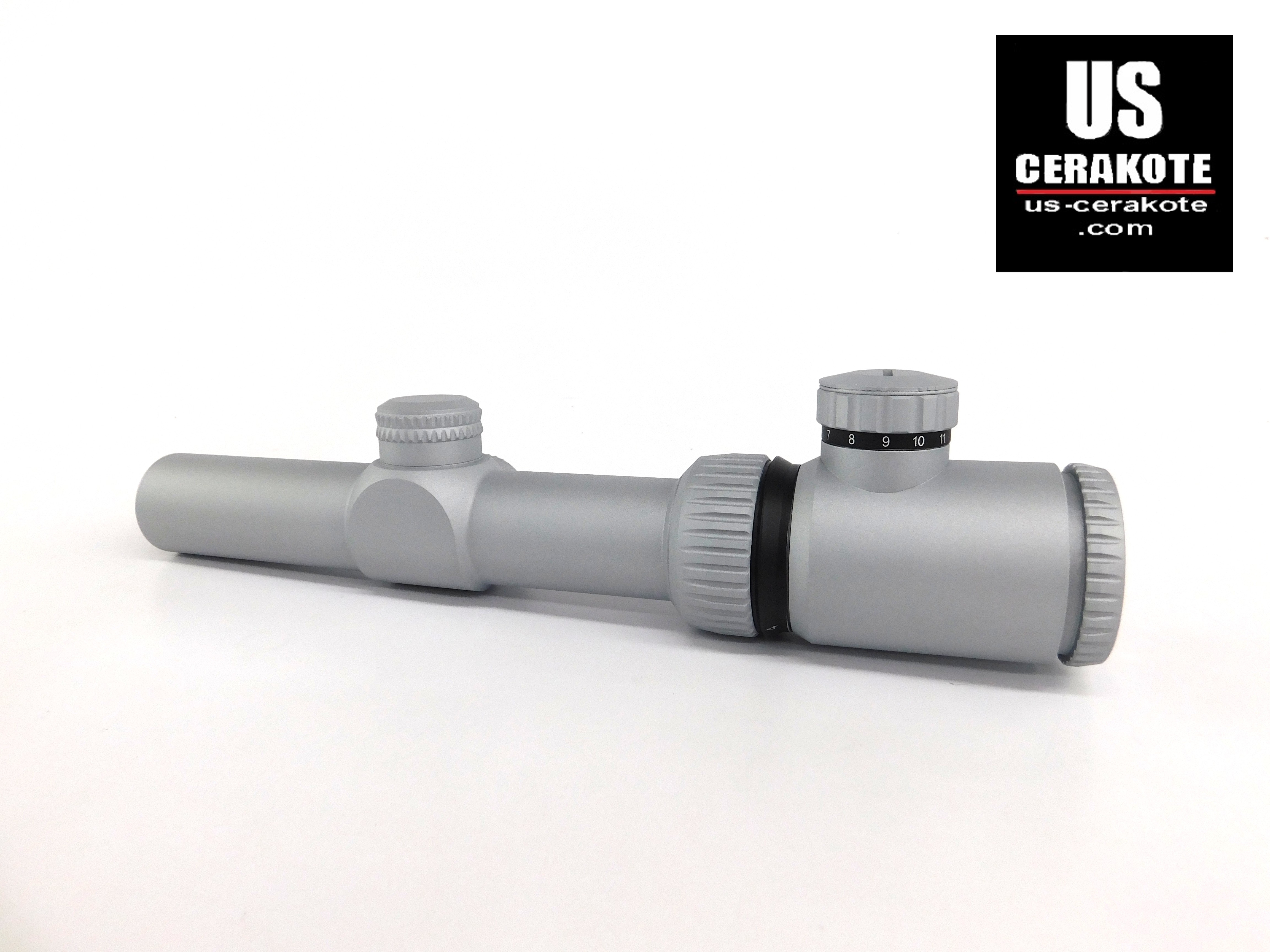 US Cerakote | Vortex Crossfire II 1-4x24mm V-Brite Crushed Silver CF2-31037