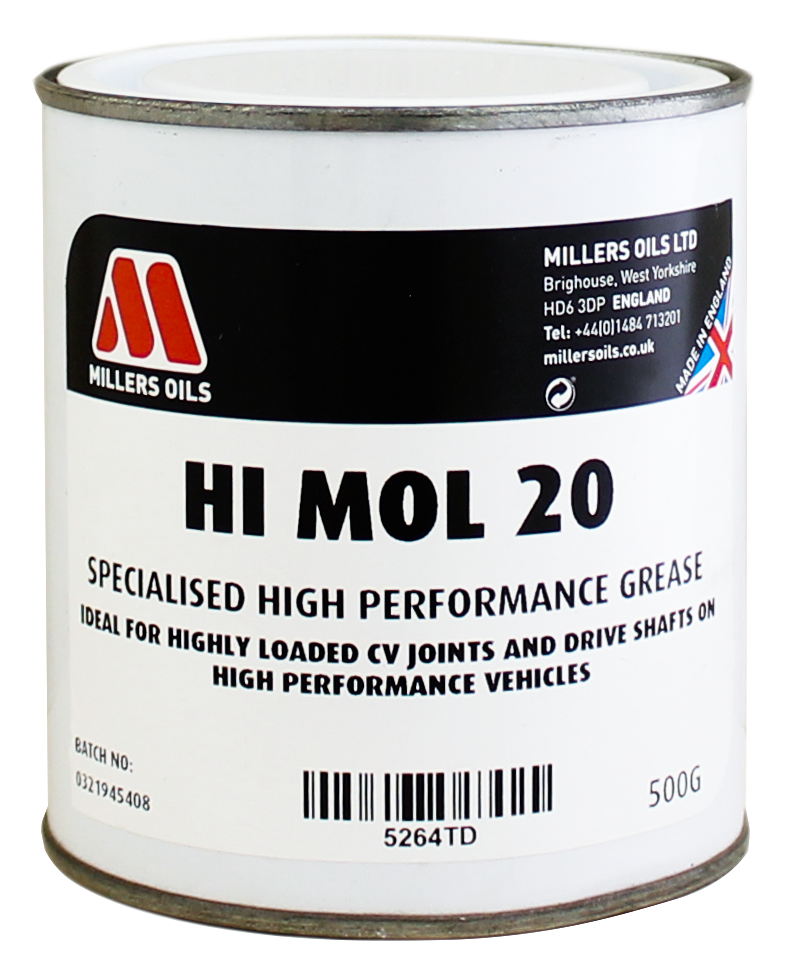 Hi-Mol 20 Grease (500g tub) (A7666TF)