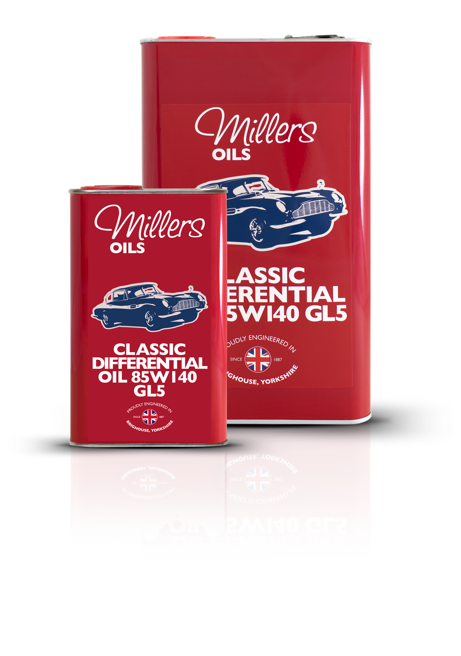 Classic Differential Oil 85W140 (C7930)