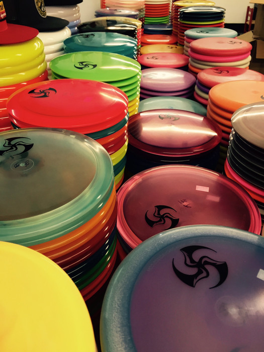 DISCS - HUK STAMPS - Page 1 - Dark Star Discs