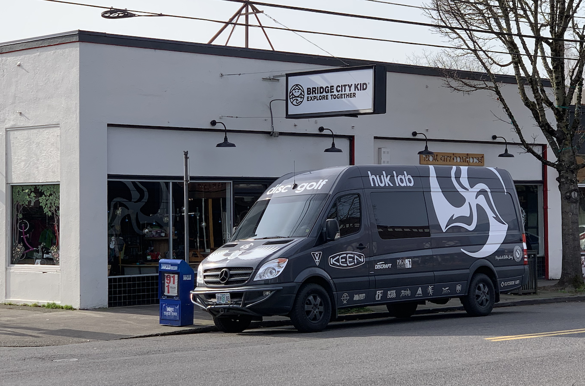 Huk Lab Disc Golf Co.