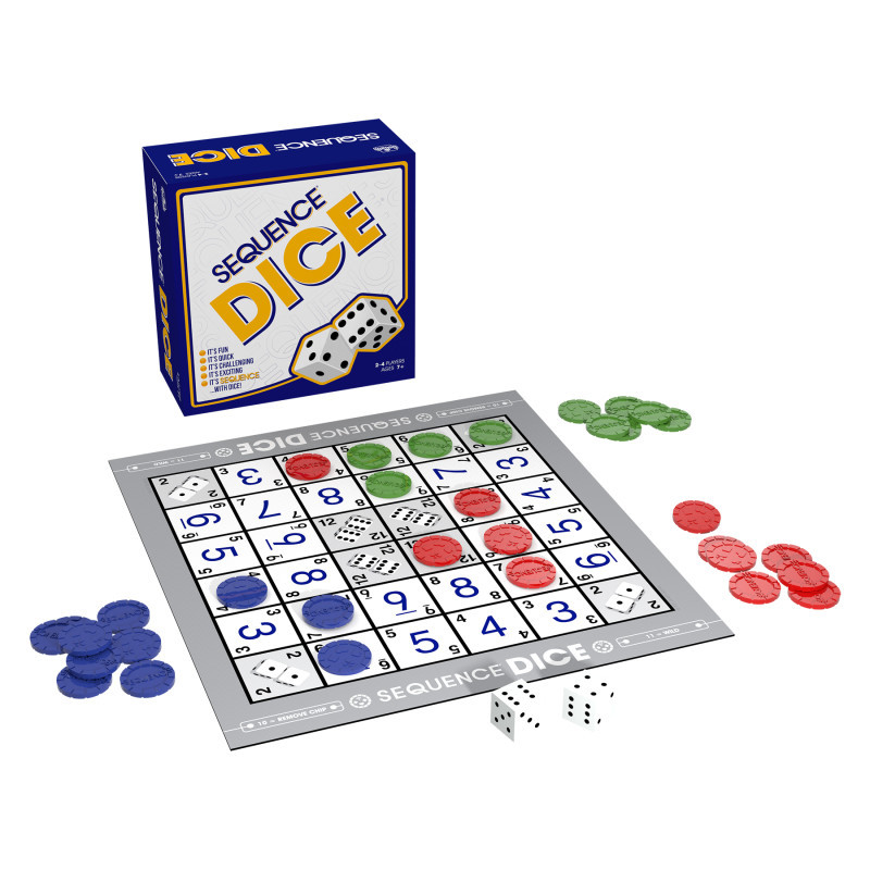 Sequence Dice™ Game