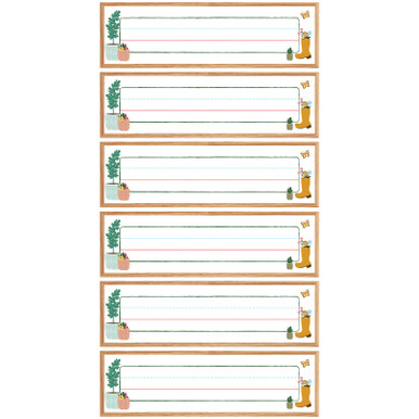 Grow Together Nameplates, 36 Per Pack, 6 Packs