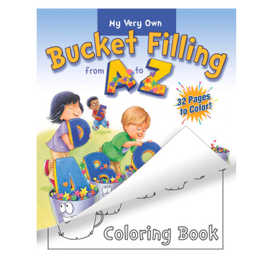 Bucket Filling from A-Z Coloring Book - Teachchildren.com