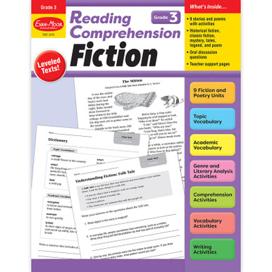 Reading Comprehension: Fiction, Grade 3 - Teachchildren.com