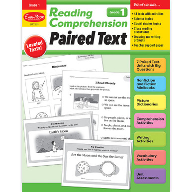 Reading Comprehension: Paired Text, Grade 1 - Teachchildren.com