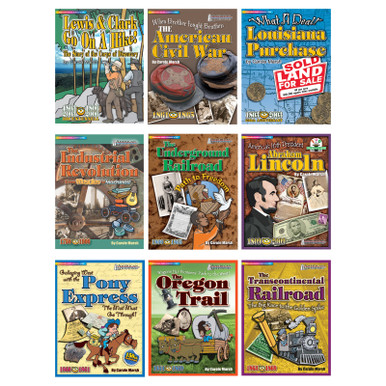 19th Century US History 9 Book Series - Teachchildren.com