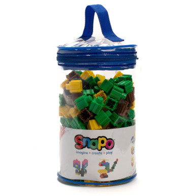 Building Blocks, Mine World Creator Kit, 200 Pieces - Teachchildren.com