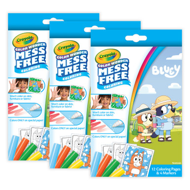 Color Wonder Mini Box Set, Bluey, 3 Sets - Teachchildren.com