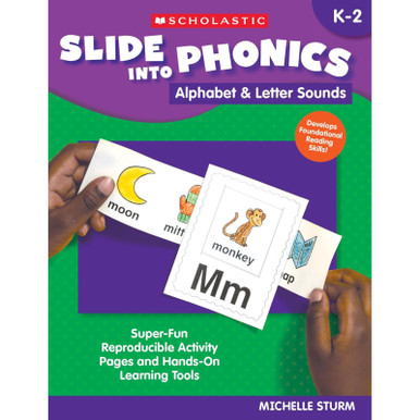 Slide Into Phonics: Alphabet & Letter Sounds Activity Book ...