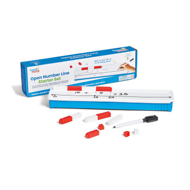Open Number Line Starter Set - Teachchildren.com