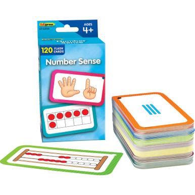 Number Sense Flash Cards - Teachchildren.com