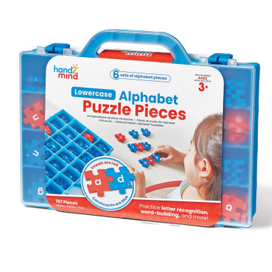 Lowercase Alphabet Puzzle Pieces - Teachchildren.com