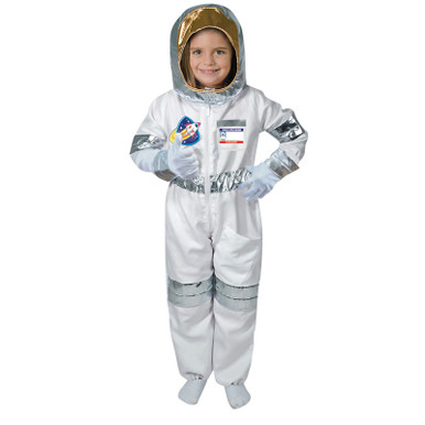 Ryan's Room® Dress-Up & Pretend Costume, Astronaut - Teachchildren.com