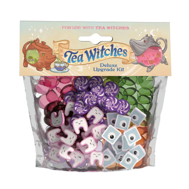 Tea Witches Board Game Deluxe Upgrade Kit - Teachchildren.com