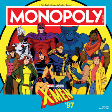 MONOPOLY® X-Men '97 Board Game - Teachchildren.com