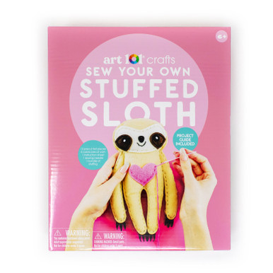 Sew Your Own Sloth Stuffed Animal - Teachchildren.com