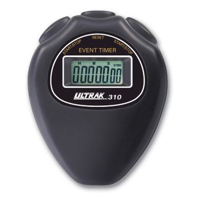 310 Silent Stopwatch, Black - Teachchildren.com