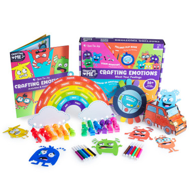 Crafting Emotions, DIY Emotional Awareness & Mindfulness Craft Kit for ...