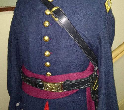 Sword Belts, 19th Century Military Officer