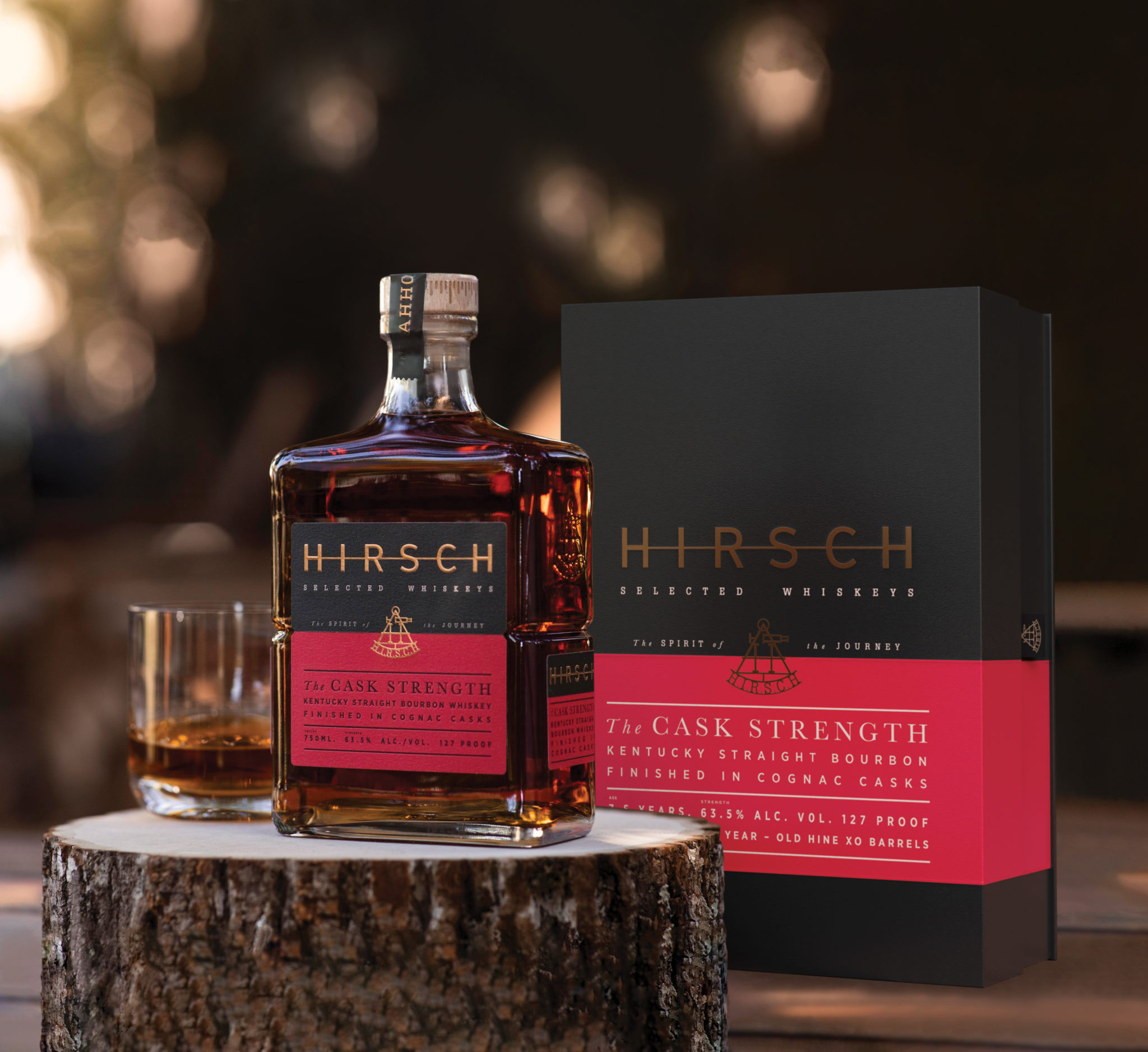 Hirsch "The Cask Strength" Kentucky Straight Bourbon Gift Box (750ml)