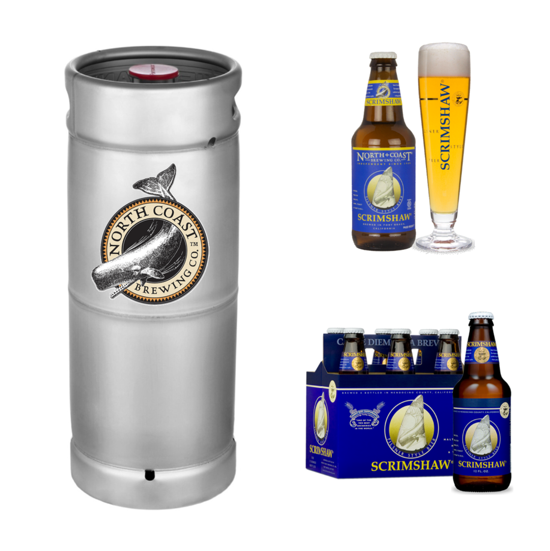 North Coast Scrimshaw Pilsner (5.5gal Keg)