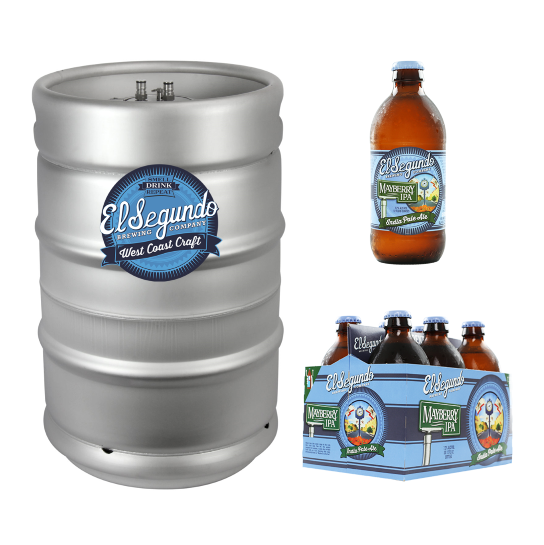 El Segundo Mayberry IPA (15.5gal Keg)