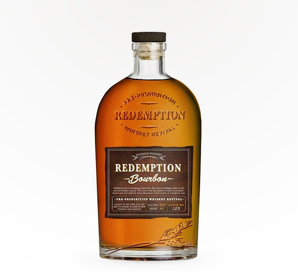 Redemption Bourbon Whiskey (750ml)