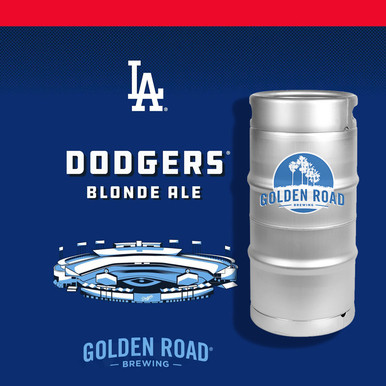 Golden Road Dodgers Blonde Ale (15.5gal Keg)